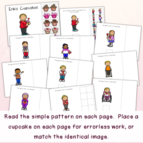 February Valentine's Day Adapted Books | Made By Teachers