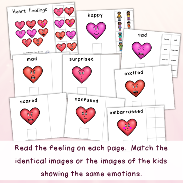 February Valentine's Day Adapted Books | Made By Teachers