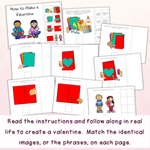 February Valentine's Day Adapted Books | Made By Teachers