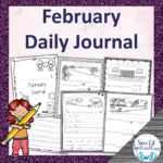 Valentine's Day, Black History Journal Writing - Made By Teachers