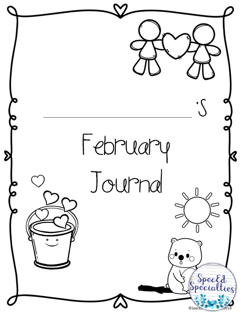 Valentine's Day, Black History Journal Writing - Made By Teachers