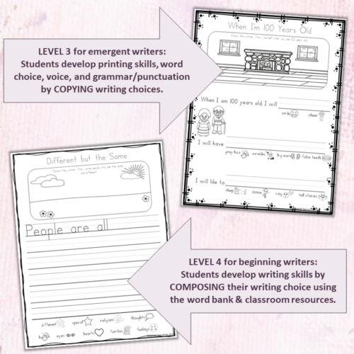 Valentine's Day, Black History Journal Writing - Made By Teachers