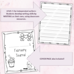 Valentine's Day, Black History Journal Writing - Made By Teachers