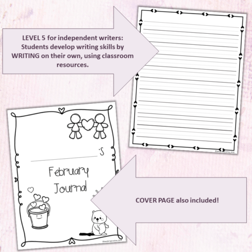 Valentine's Day, Black History Journal Writing - Made By Teachers