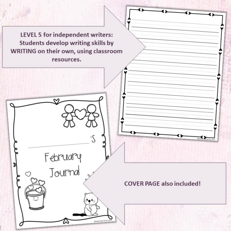 Valentine's Day, Black History Journal Writing | Made By Teachers