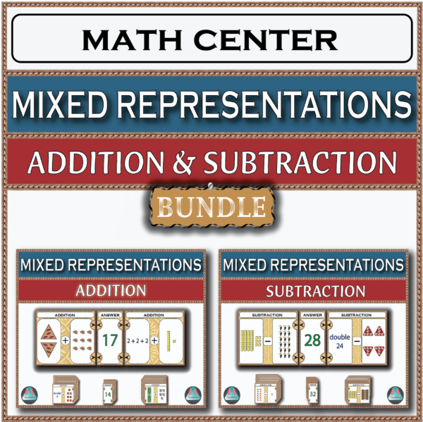 Math Center: Addition & Subtraction Bundle - Made By Teachers