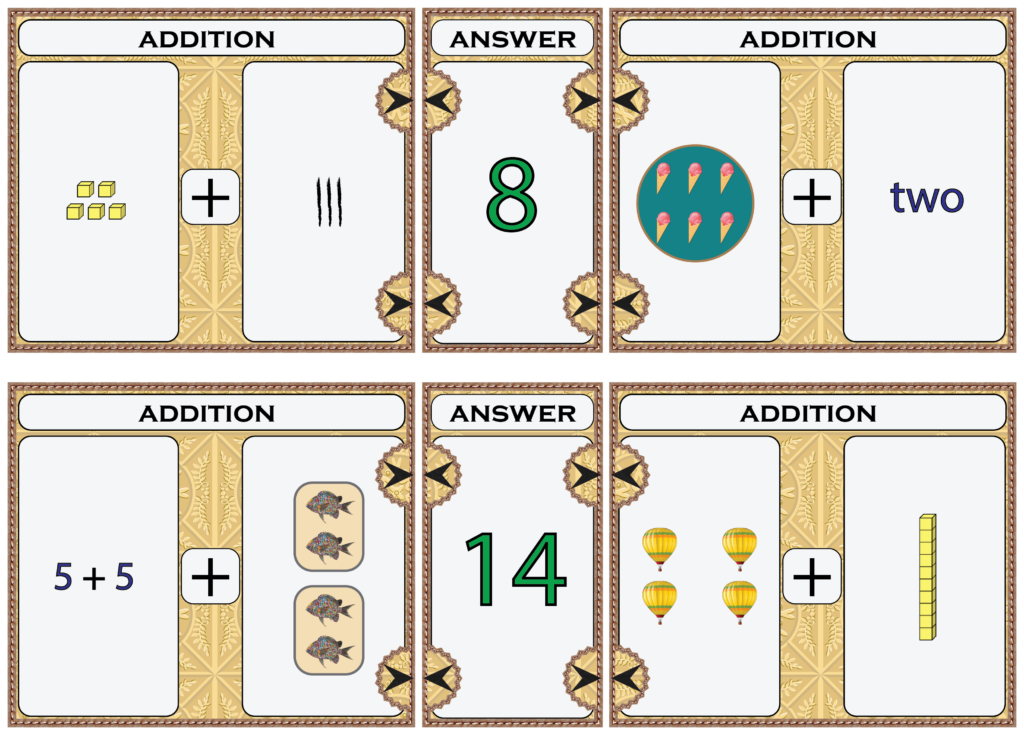 Math Center: Addition & Subtraction Bundle - Made By Teachers