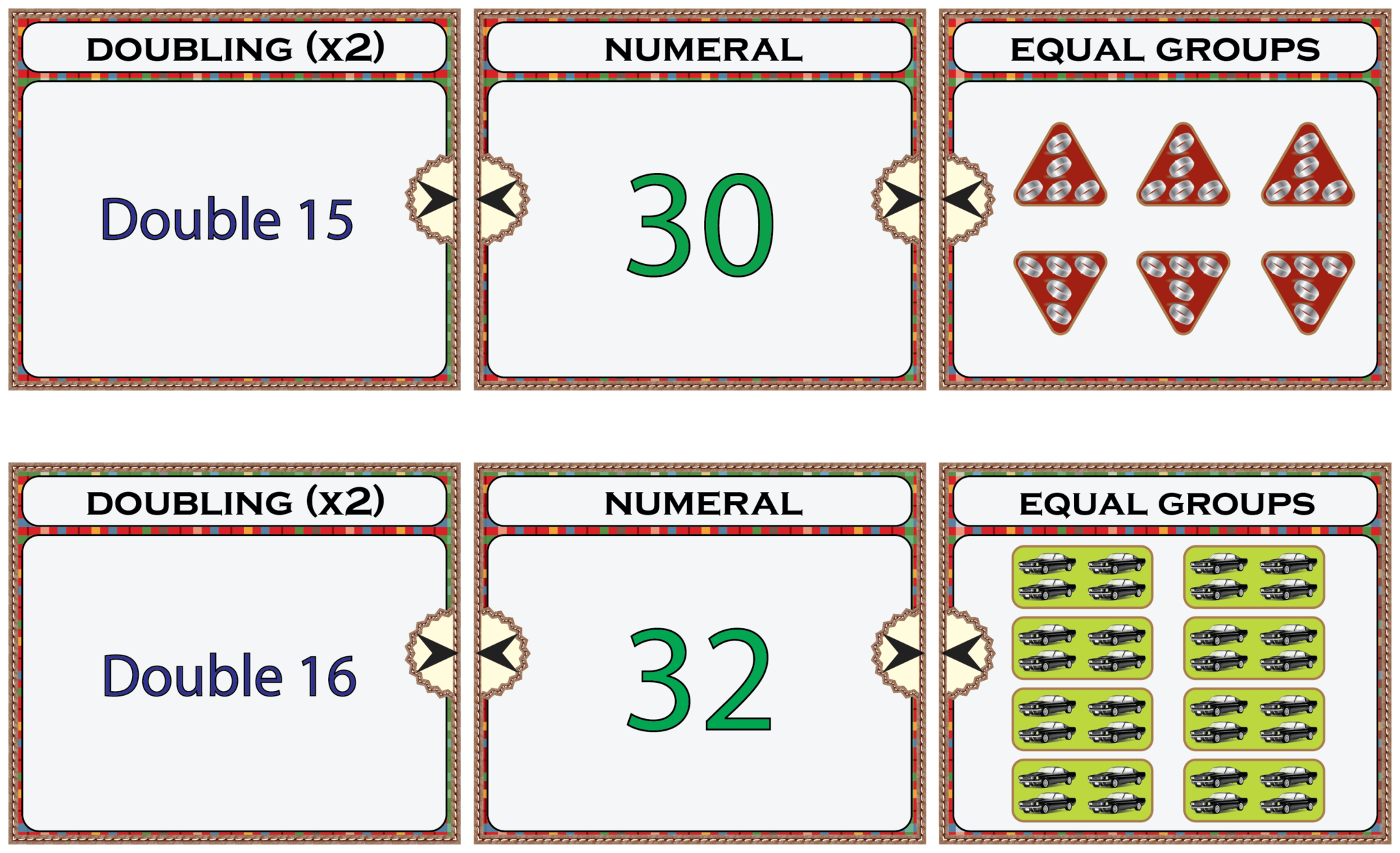 Math Center Concept Development Bundle | Made By Teachers