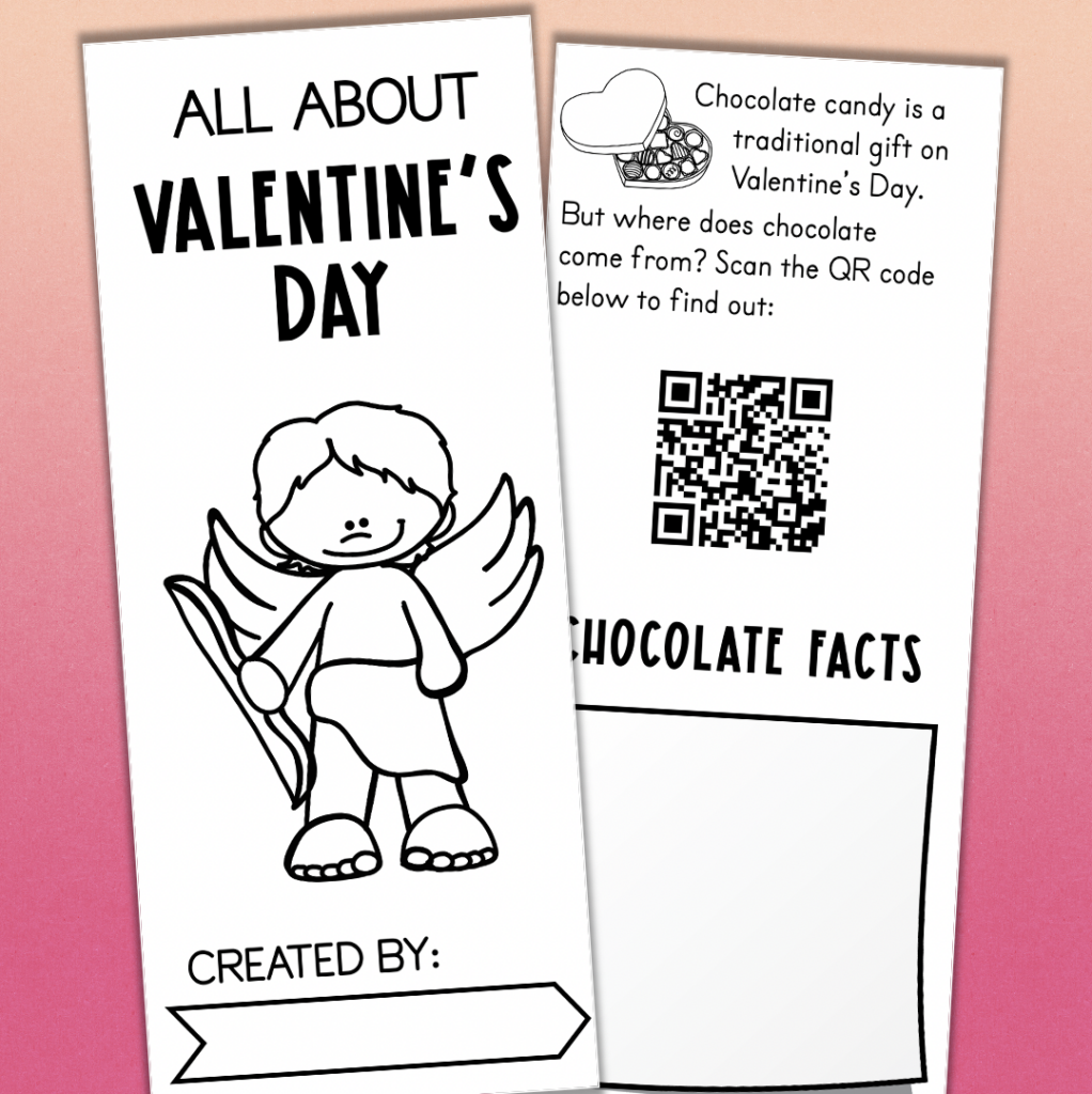VALENTINES DAY Activity Informational Brochure - Made By Teachers