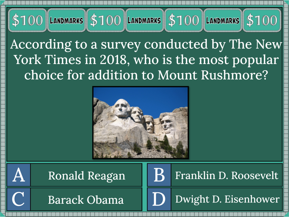 Country Quiz Task Cards - United States | Made By Teachers