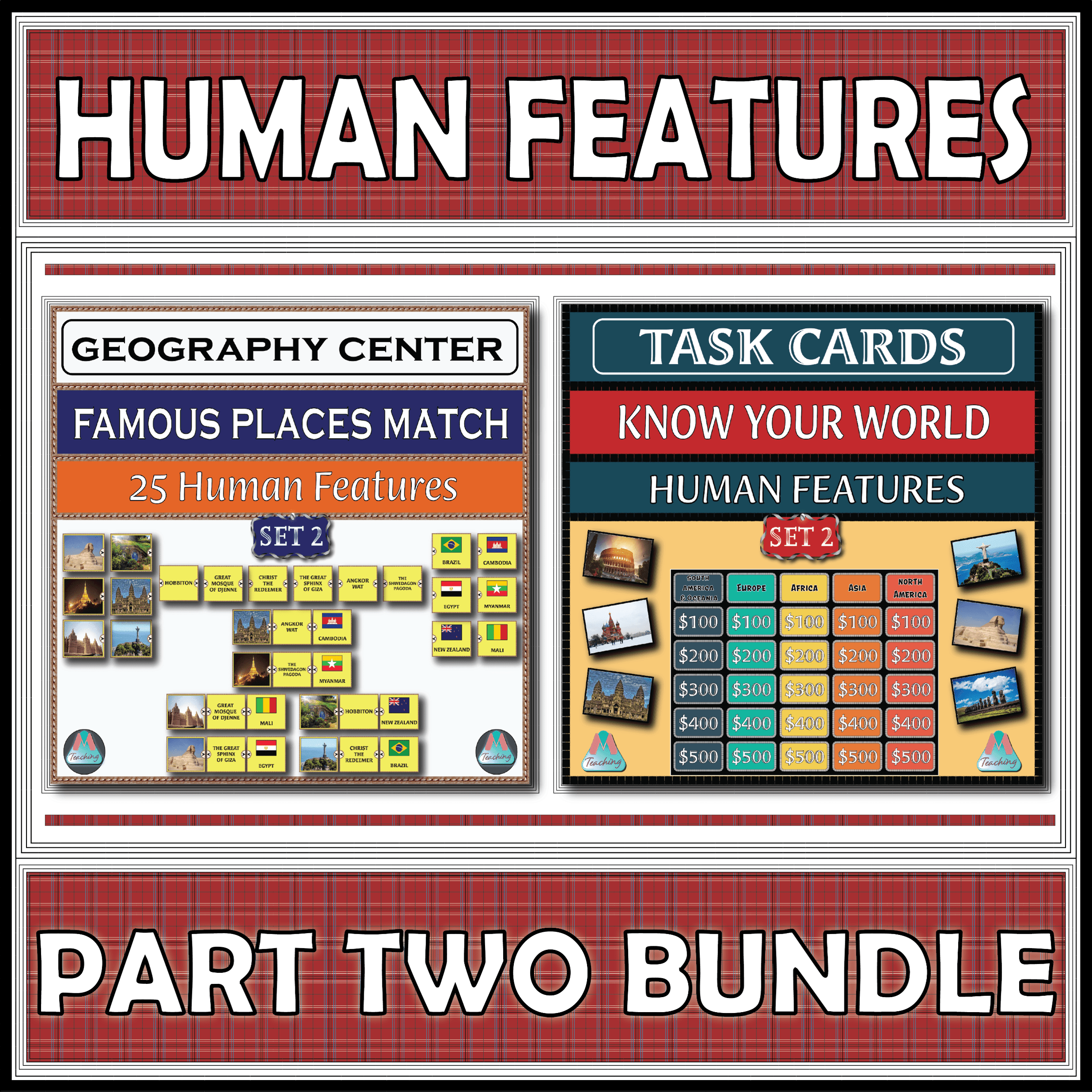 Math Center - Concept Match Multiplication - Made By Teachers