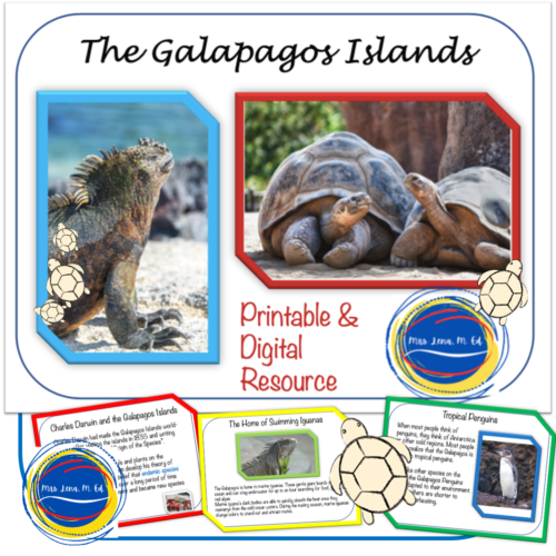 The Galapagos Islands Science NGSS Lesson | Made By Teachers