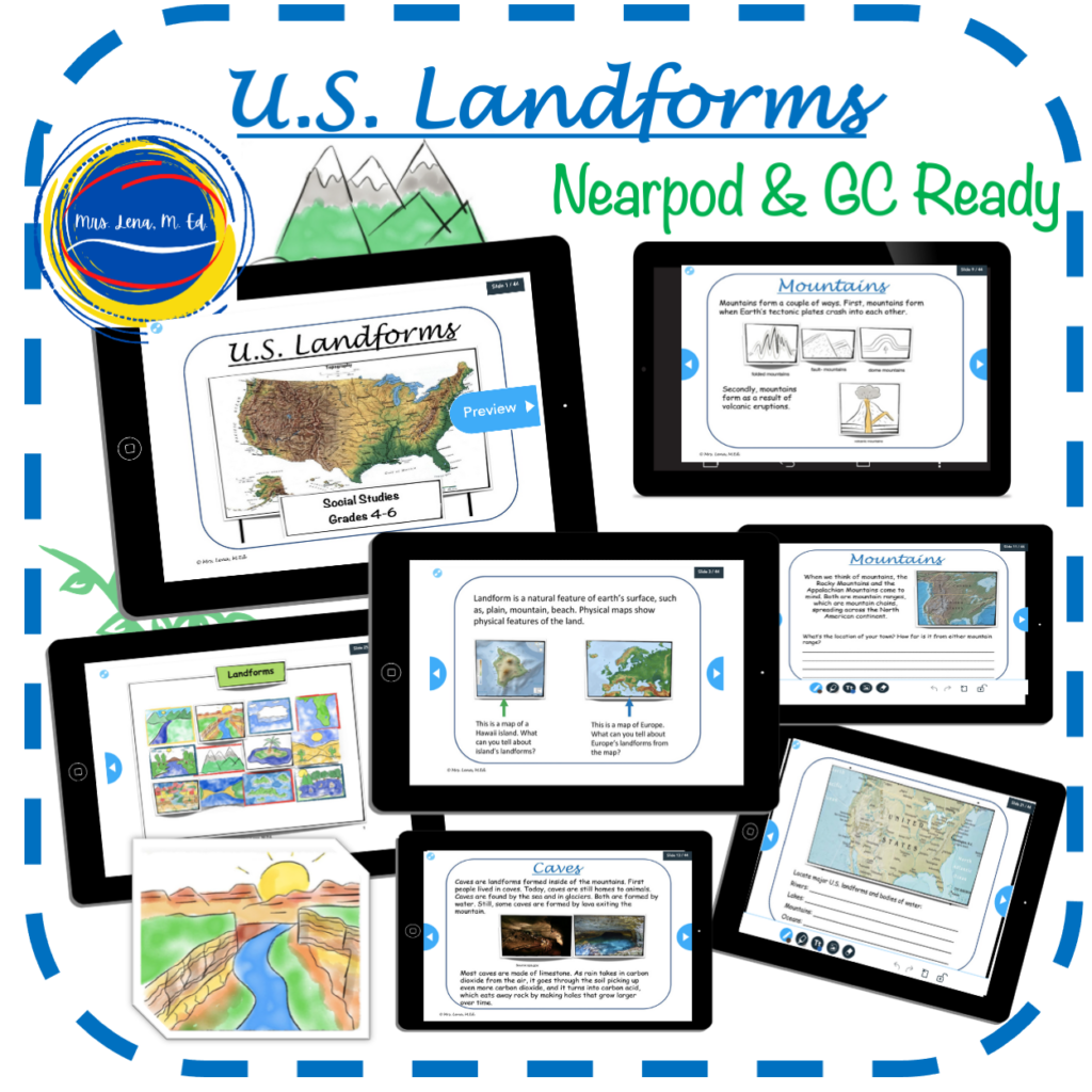 Landforms NGSS Unit | Made By Teachers