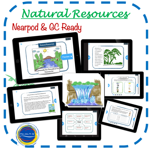 Natural Resources Lesson - Made By Teachers