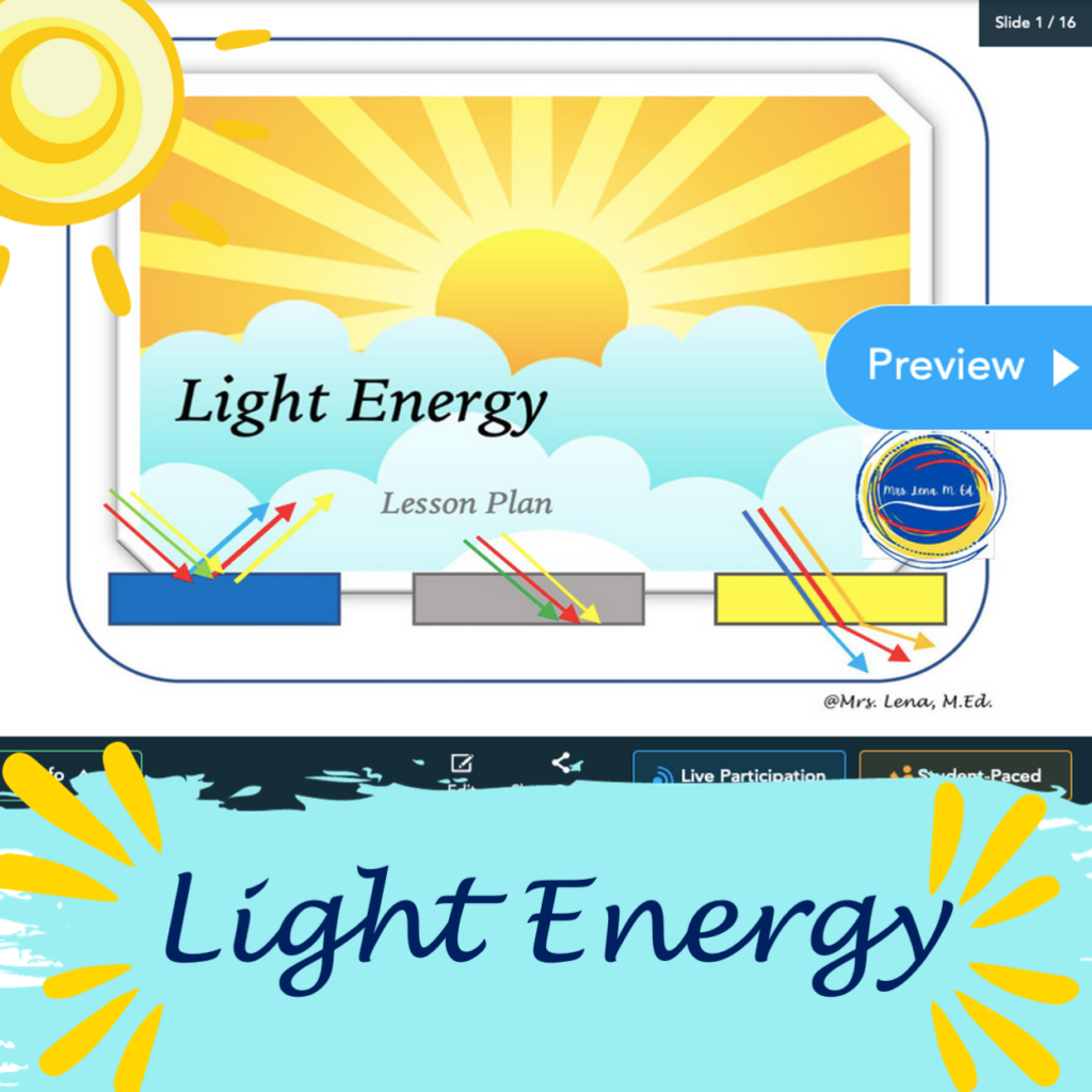 Light Energy NGSS Science Lesson | Made By Teachers
