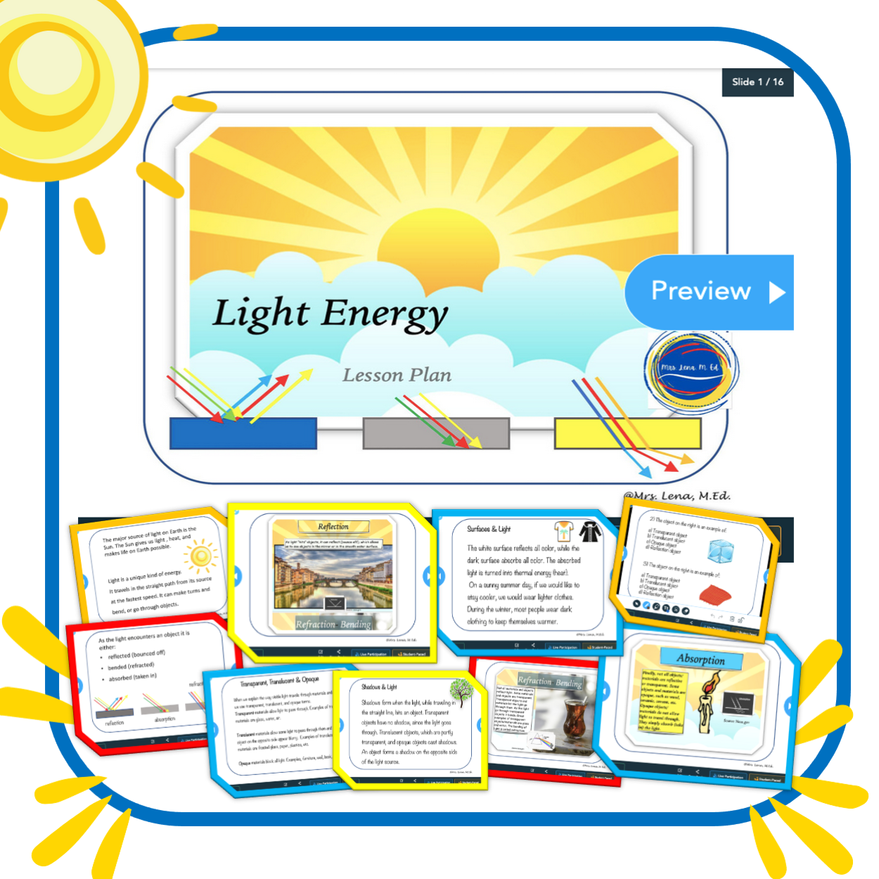 Light Energy NGSS Science Lesson | Made By Teachers