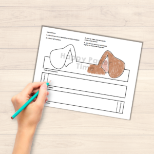 Dog Ears Crowns Headbands Printable Coloring Craft - Made By Teachers