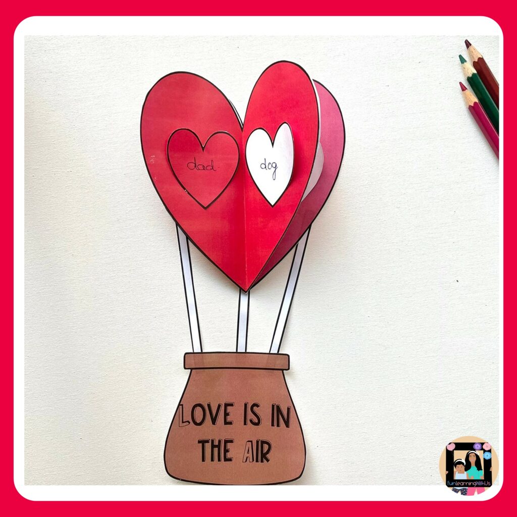 Hot Air Balloons Craft & Writing Activity - Made By Teachers