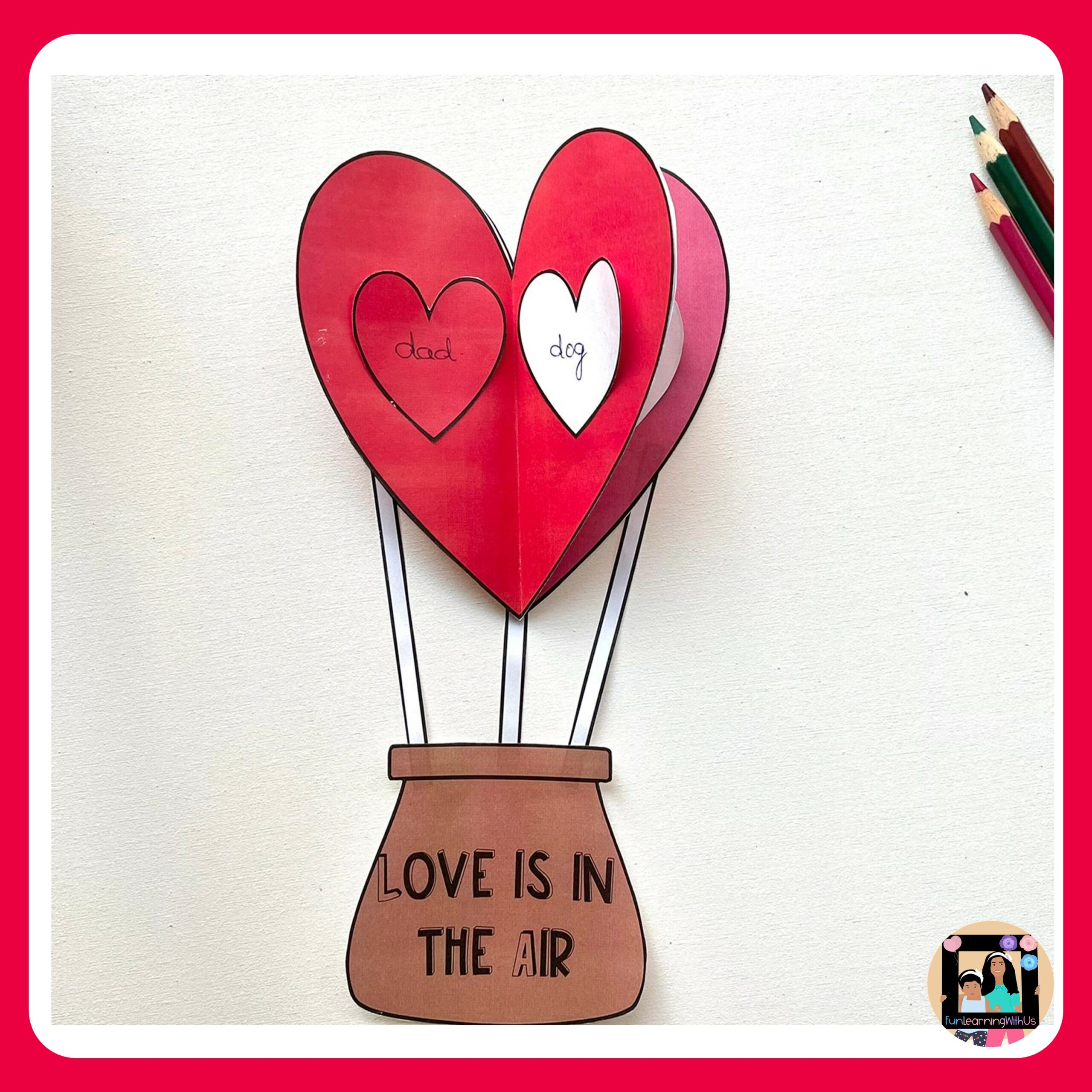 Hot Air Balloons Craft & Writing Activity | Made By Teachers