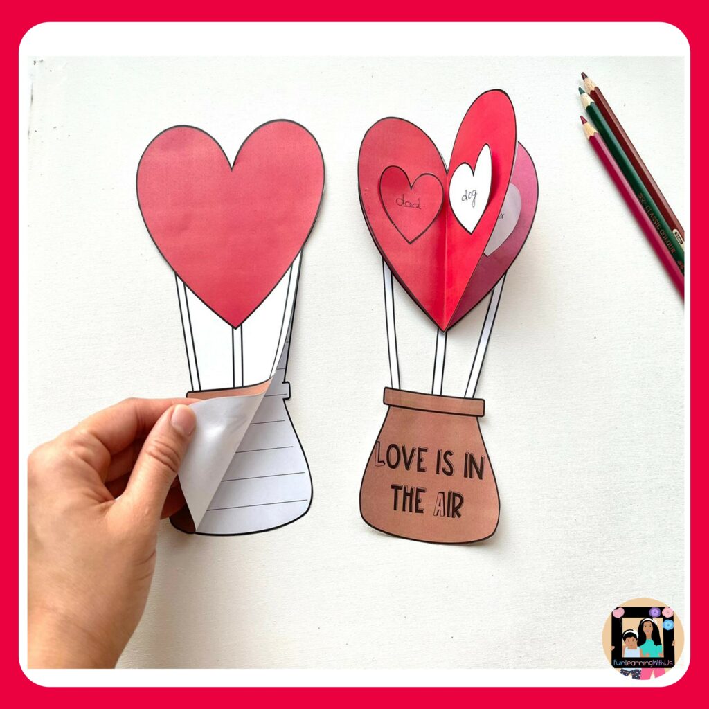 Hot Air Balloons Craft & Writing Activity - Made By Teachers