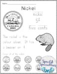 Identifying Canadian Money Worksheets - Made By Teachers