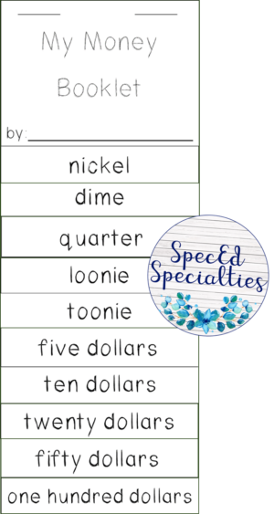 Identifying Canadian Money Worksheets - Made By Teachers