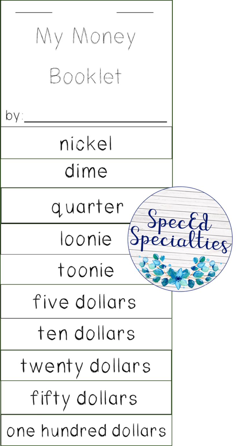 Identifying Canadian Money Worksheets - Made By Teachers