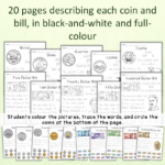 Identifying Canadian Money Worksheets - Made By Teachers