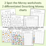 Identifying Canadian Money Worksheets - Made By Teachers