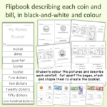 Identifying Canadian Money Worksheets - Made By Teachers