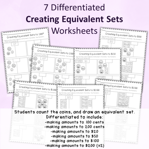Counting and Representing Canadian Money Amounts | Made By Teachers