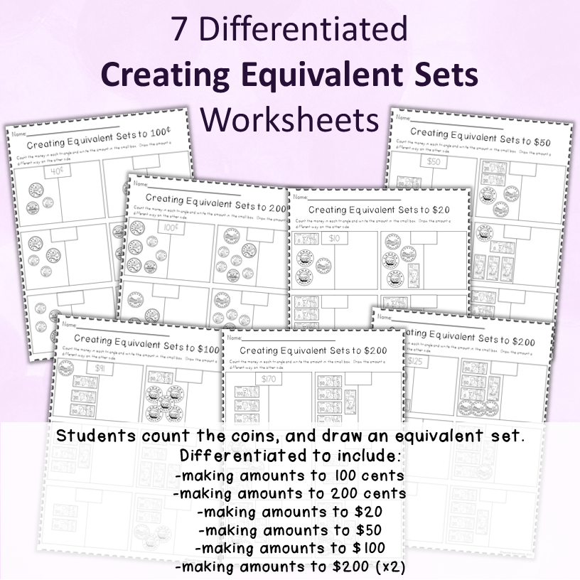 Counting and Representing Canadian Money Amounts | Made By Teachers