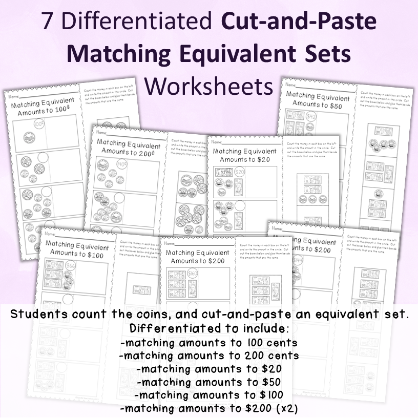 Counting and Representing Canadian Money Amounts | Made By Teachers