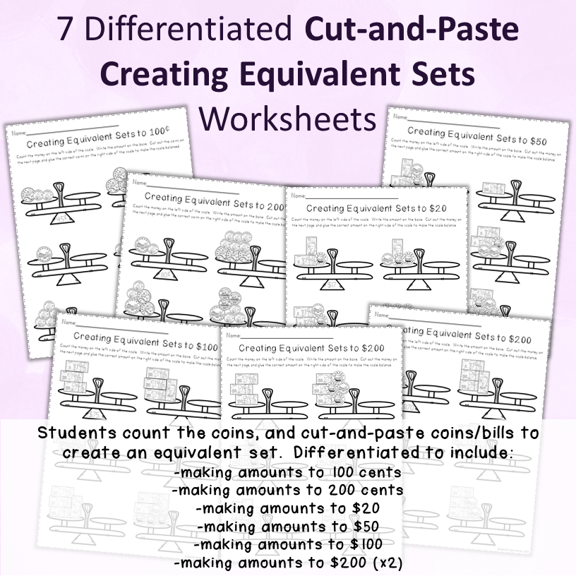 Counting and Representing Canadian Money Amounts - Made By Teachers