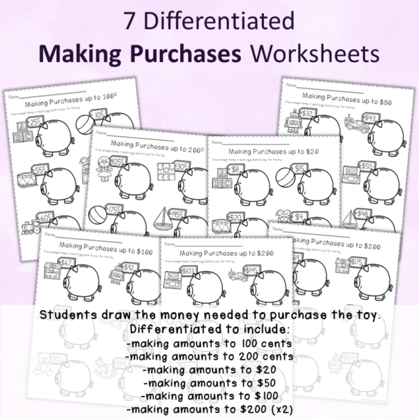 Counting and Representing Canadian Money Amounts | Made By Teachers