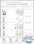 Making Change with Canadian Money Worksheets - Made By Teachers