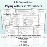Making Change with Canadian Money Worksheets - Made By Teachers