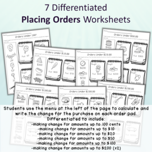 Making Change with Canadian Money Worksheets - Made By Teachers