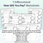 Making Change with Canadian Money Worksheets - Made By Teachers