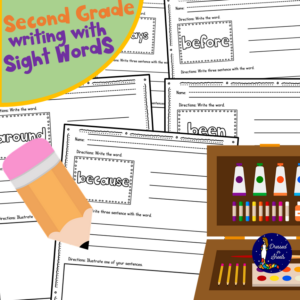 Second Grade Dolch Words Practice BUNDLE - Made By Teachers