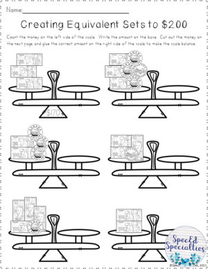 Canadian Money Worksheets BUNDLE - Made By Teachers