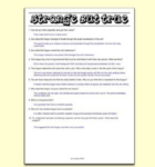 Zombie and Vampire Sub Plan Science Reading Bundle | Made By Teachers