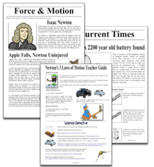 Secondary Science Sub Plan Bundle - Made By Teachers