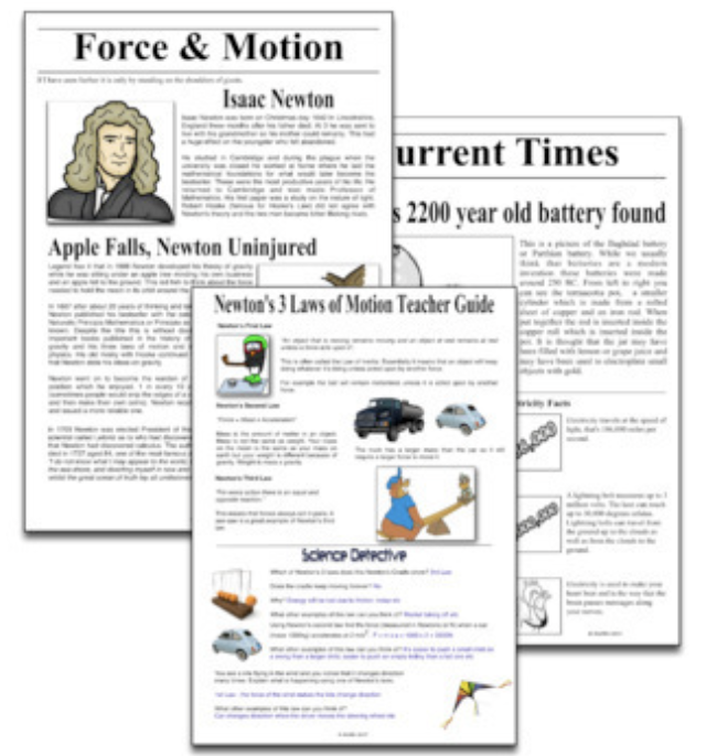 Secondary Science Sub Plan Bundle - Made By Teachers