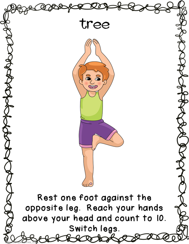 Yoga Roll-a-Brain Break for Self-Regulation - Made By Teachers
