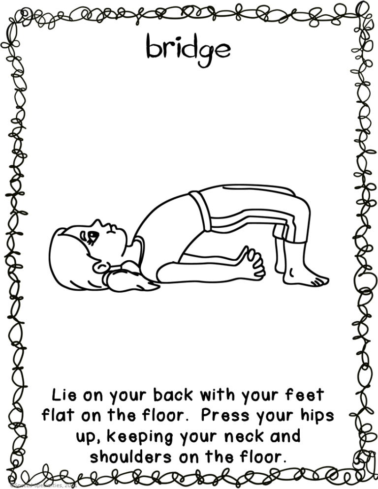 Yoga Roll-a-Brain Break for Self-Regulation | Made By Teachers