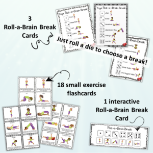 Yoga Roll-a-Brain Break for Self-Regulation - Made By Teachers