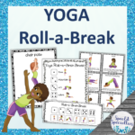 Yoga Roll-a-Brain Break for Self-Regulation | Made By Teachers
