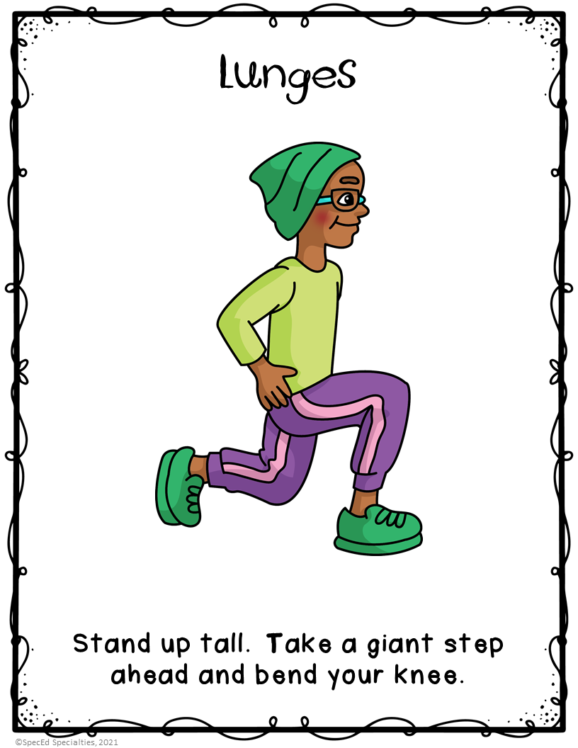 Roll-a-Brain Break Self-Regulation & Gross Motor - Made By Teachers