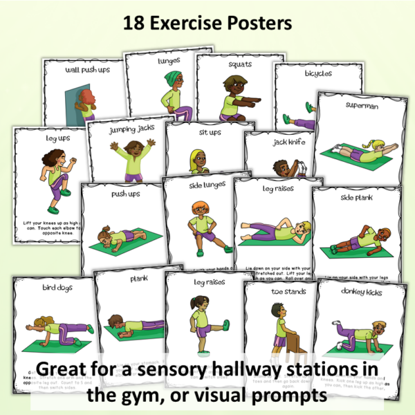 Roll-a-Brain Break Self-Regulation & Gross Motor | Made By Teachers